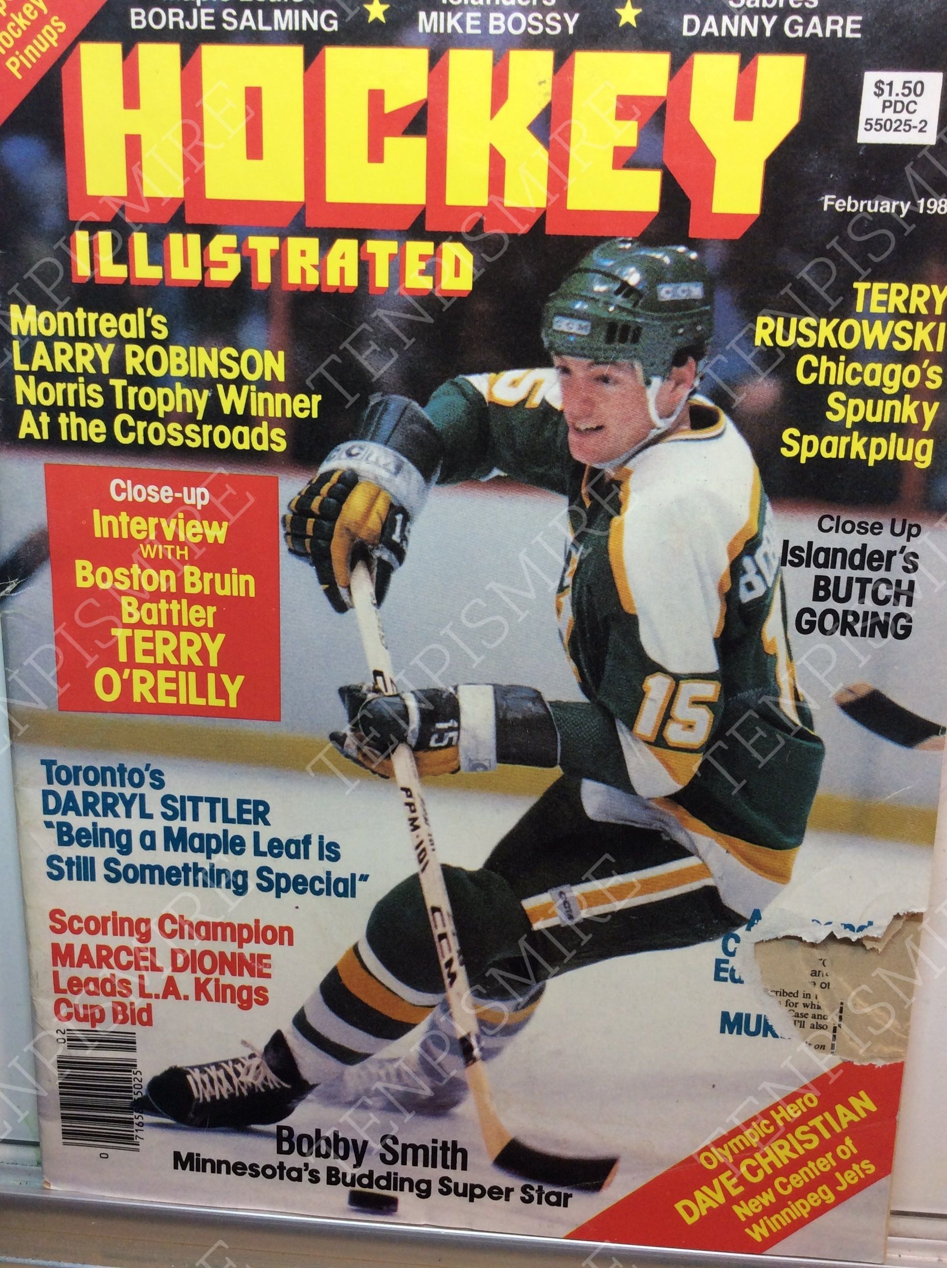 Hockey Magazines from 1977 and 1981 – tenpismire